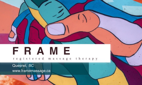 Home • FRAME Registered Massage Therapy